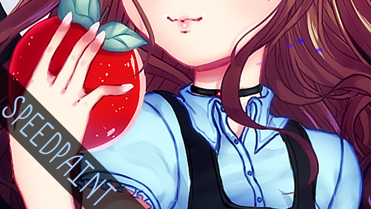 Anime Speedpaint SAI - Bittersweet - YouTube