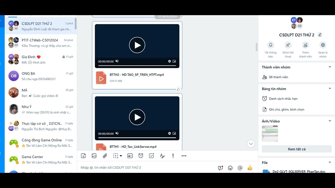 CSDL_PT 01/29/2024 : LOGIN + FORM LOGIN - YouTube