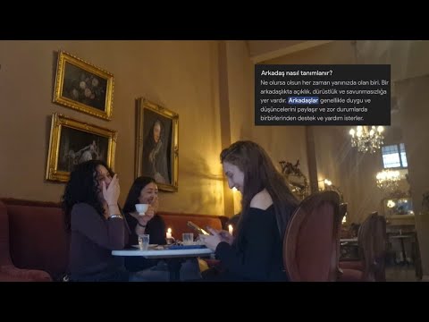 bu kızlar ne yapıyor ??? | buse beril