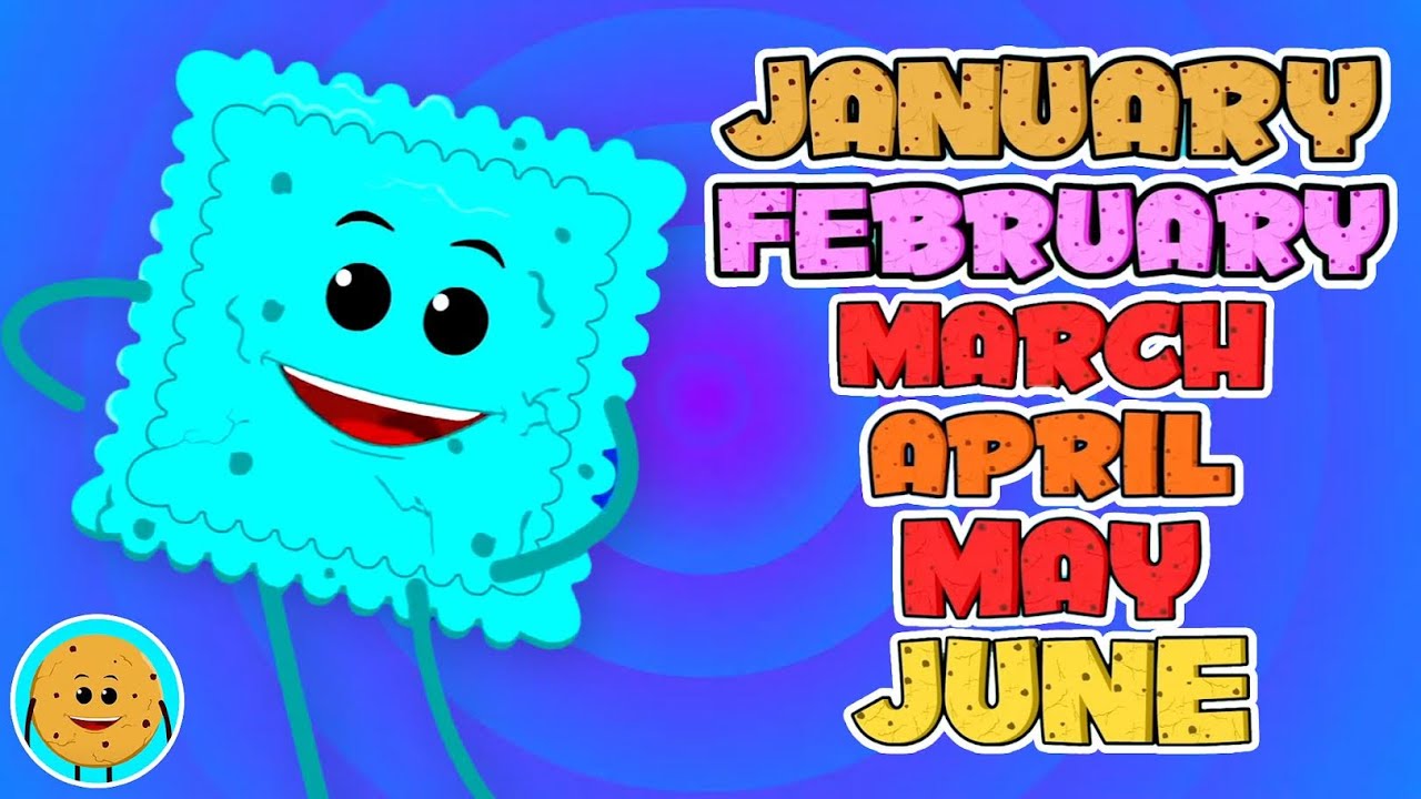 Months Of The Year + More Learning Videos And Kids Songs by Hello ...