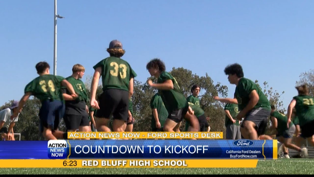 Countdown to Kickoff: Previewing Red Bluff Football - YouTube