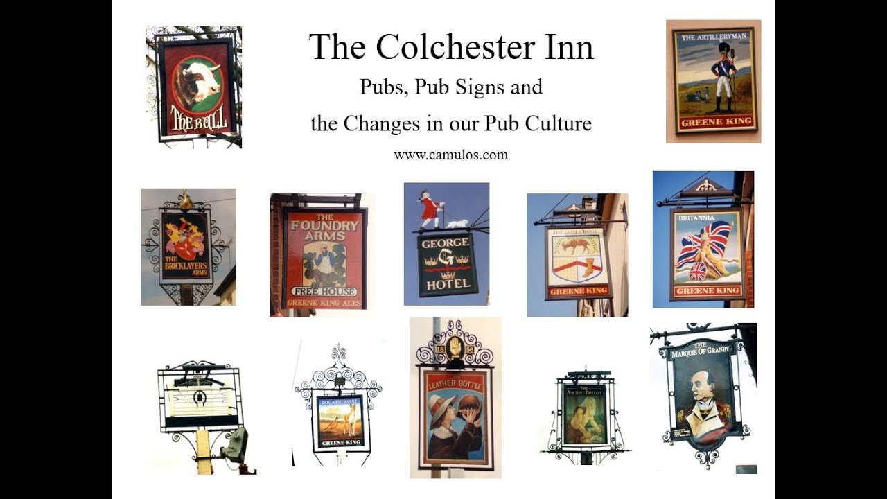 The Colchester Inn - YouTube