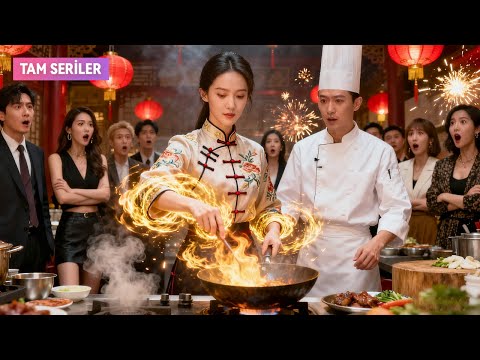 Güzel kadın meğer Aşçı Tanrısı’nın öğrencisiymiş, dağdan sadece varisi kurtarmak için inmiş!