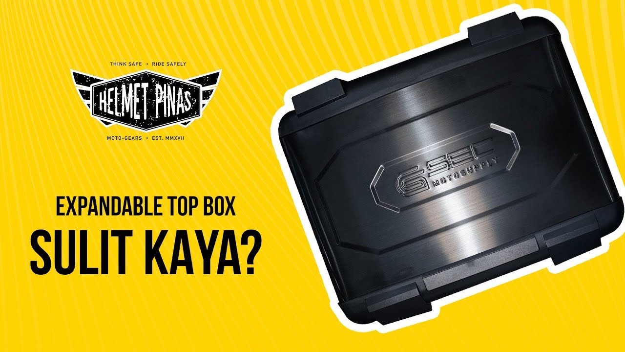 Expandable Top Box - YouTube