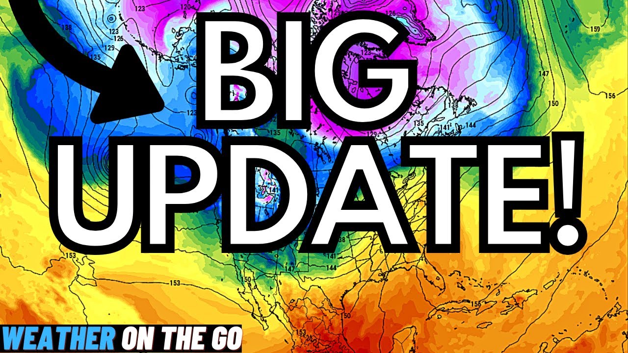 BIG Storm Coming! Hurricane-Force Winds, Strong Tornadoes & Large Hail ...