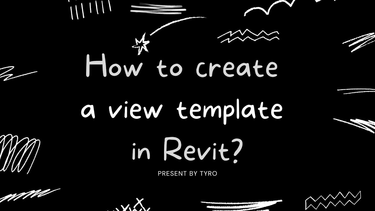 How To Create A View Template In Revit YouTube how-to-create-a-view-template-in-revit-youtube