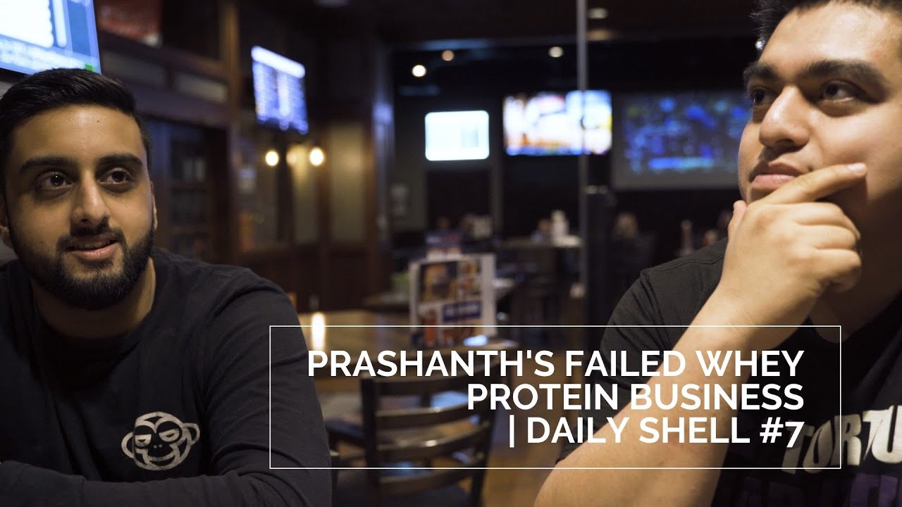 Why Prashanth Joined Tortuga | Daily Shell #7 - YouTube