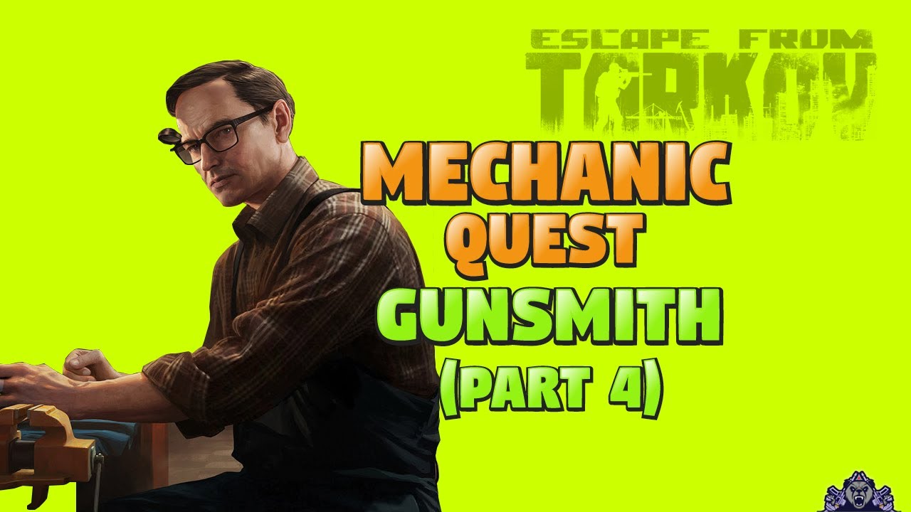 Mechanic Quest - Gunsmith Part 4 - YouTube