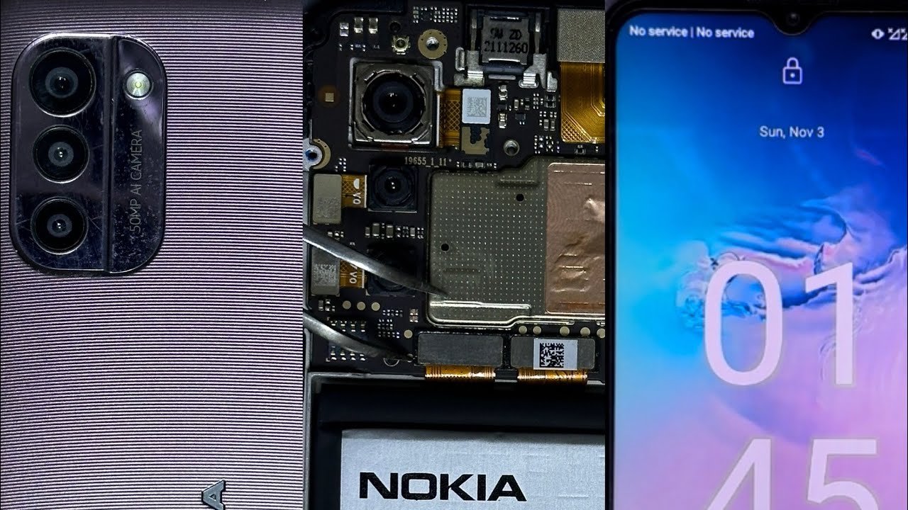 Nokia G21 TA-1418 Factory Reset+FRP EDL Test Point Method - YouTube