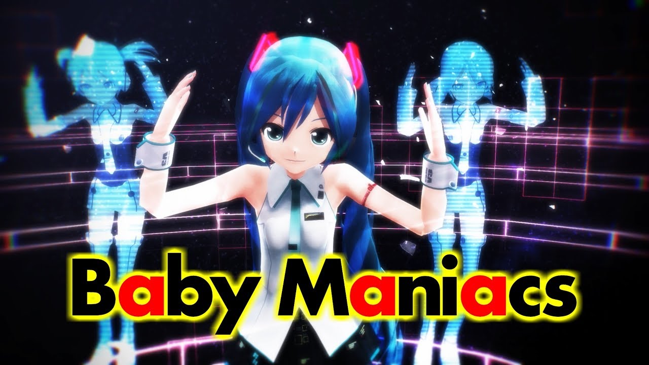 【MMD-PV】Baby Maniacs[Ver.2]（V3Latミク配布版，Lat式初音ミク，60fps・1440p） - YouTube