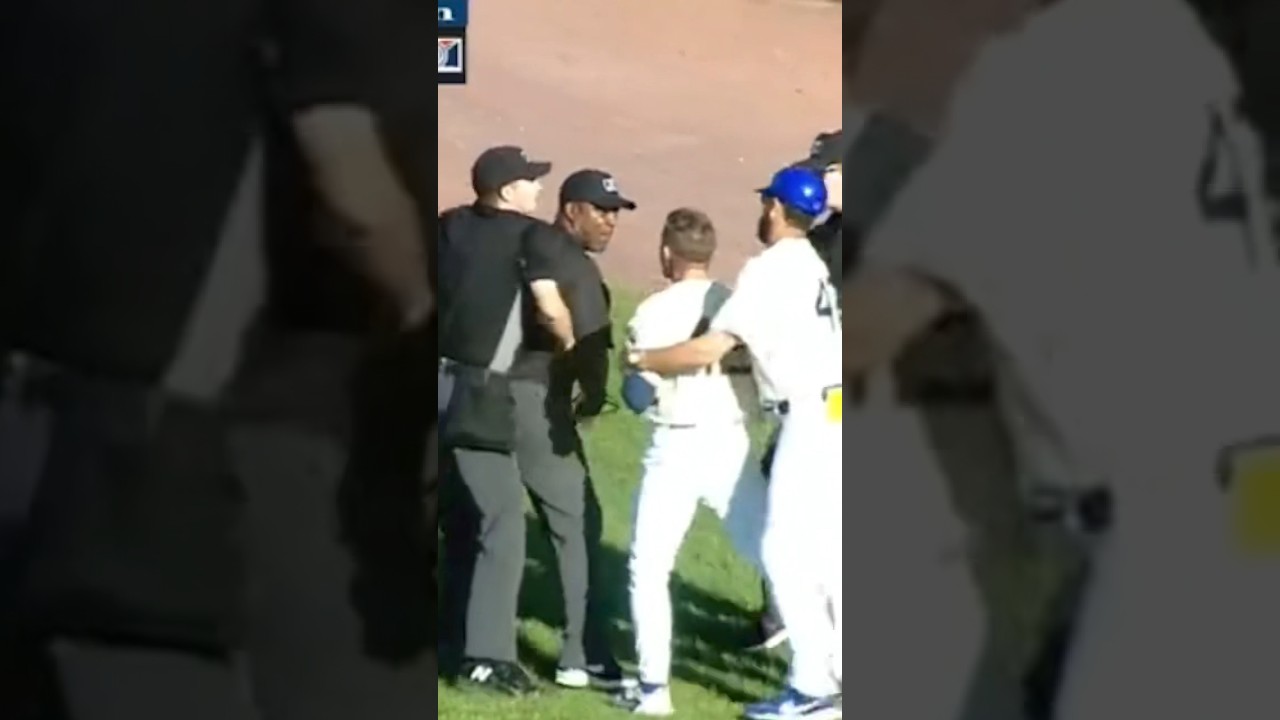 First Ever Umpire Ejection? - YouTube