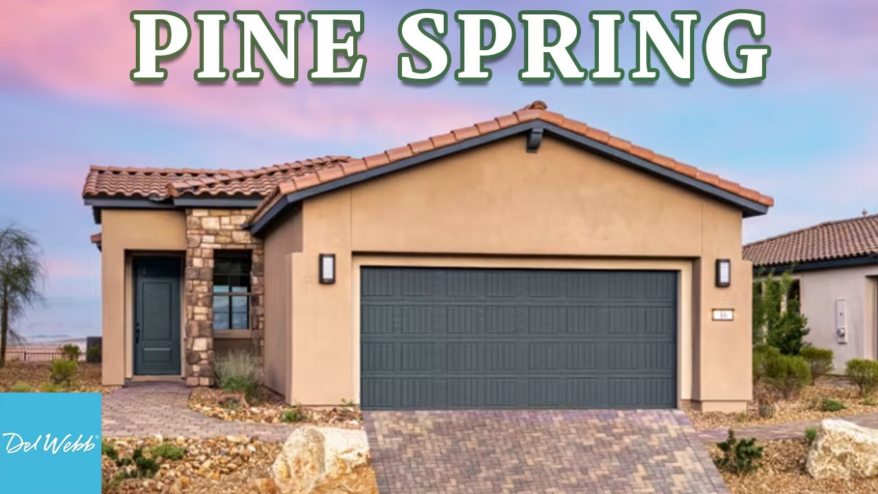 Pine Spring by Del Webb Communities l New Homes for Sale in 55 ...