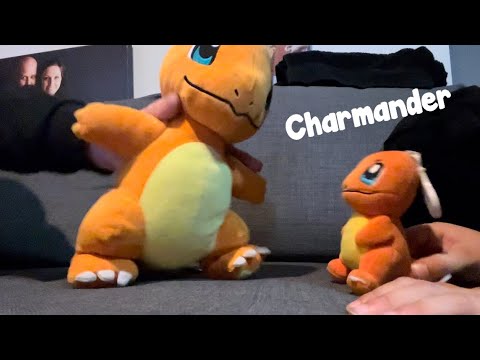 Charmander pokemon and his mum playing - kids video - YouTube