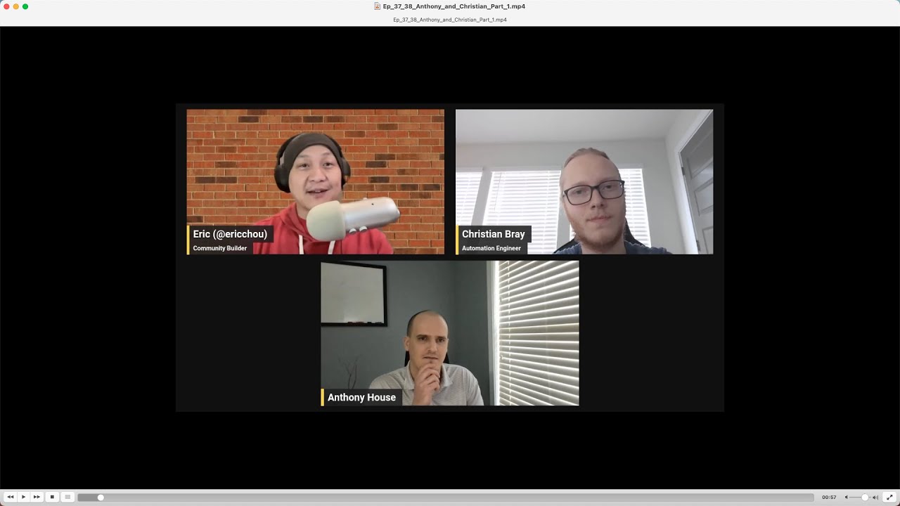 Ep 37: Zero to Hero Network Automation Journey with Anthony House and ...