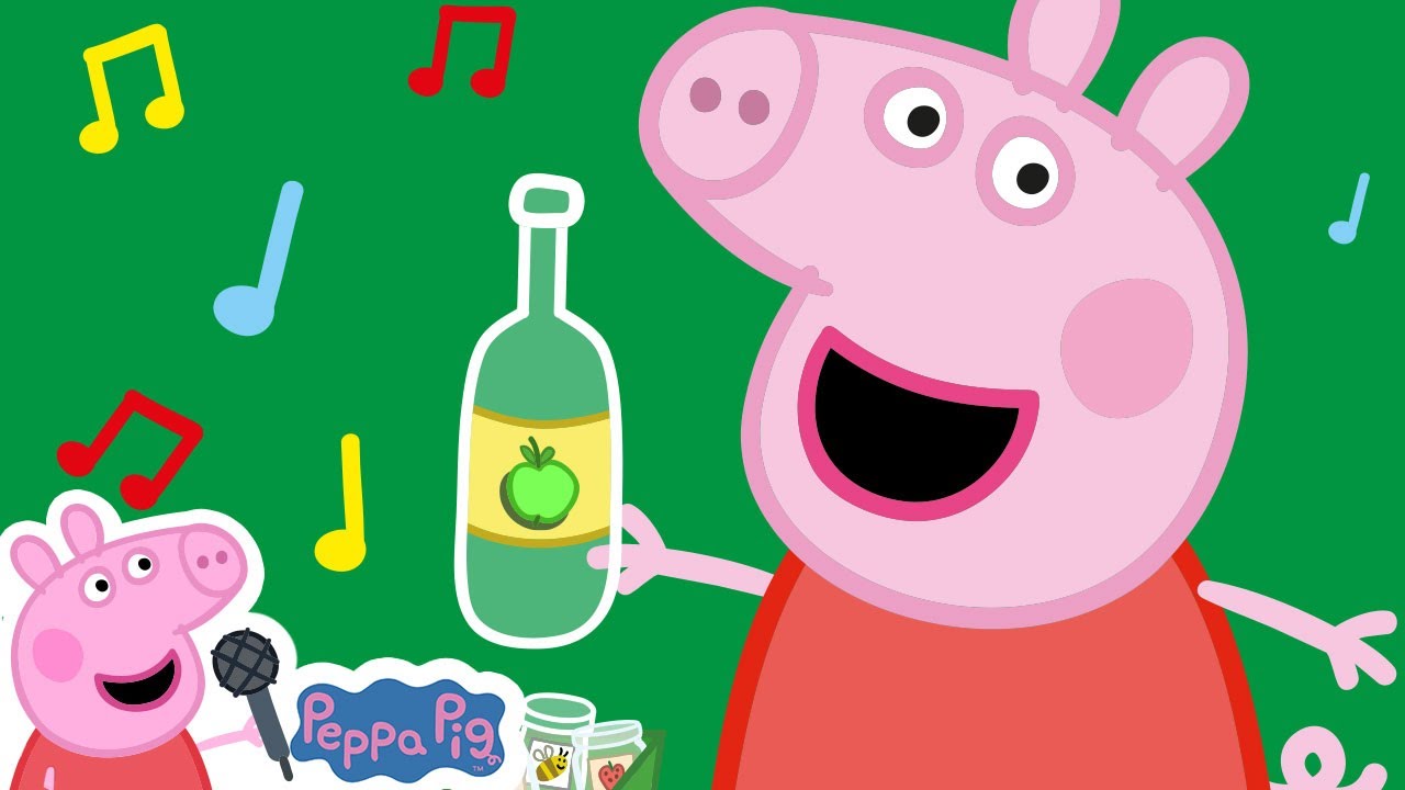 Peppa Pig Recycling Song | Peppa Pig Songs | Peppa Pig Nursery Rhymes ...