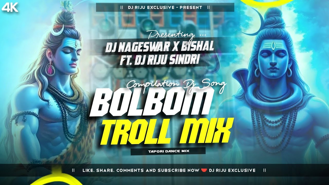 Bolbom Troll Mix !! Edm X Competition Mix !! Dj Nageswar Nd Riju Ft.Dj ...