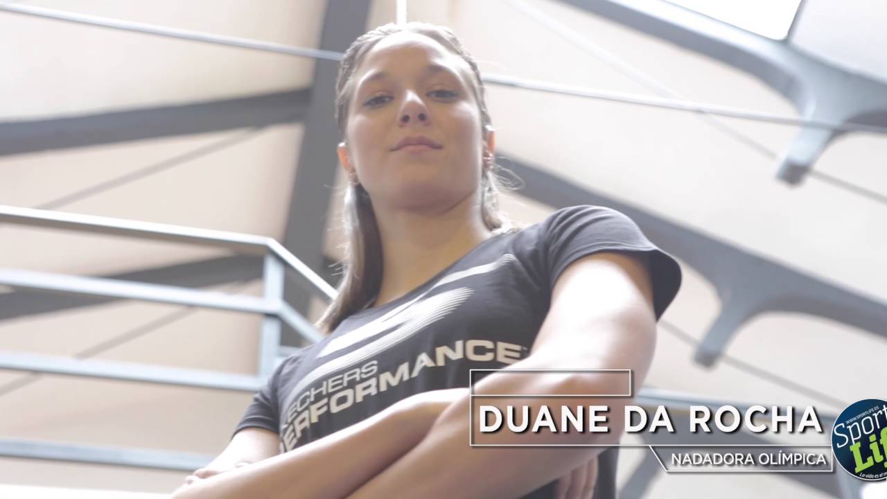 Duane Da Rocha, atleta dentro y fuera de la piscina - YouTube