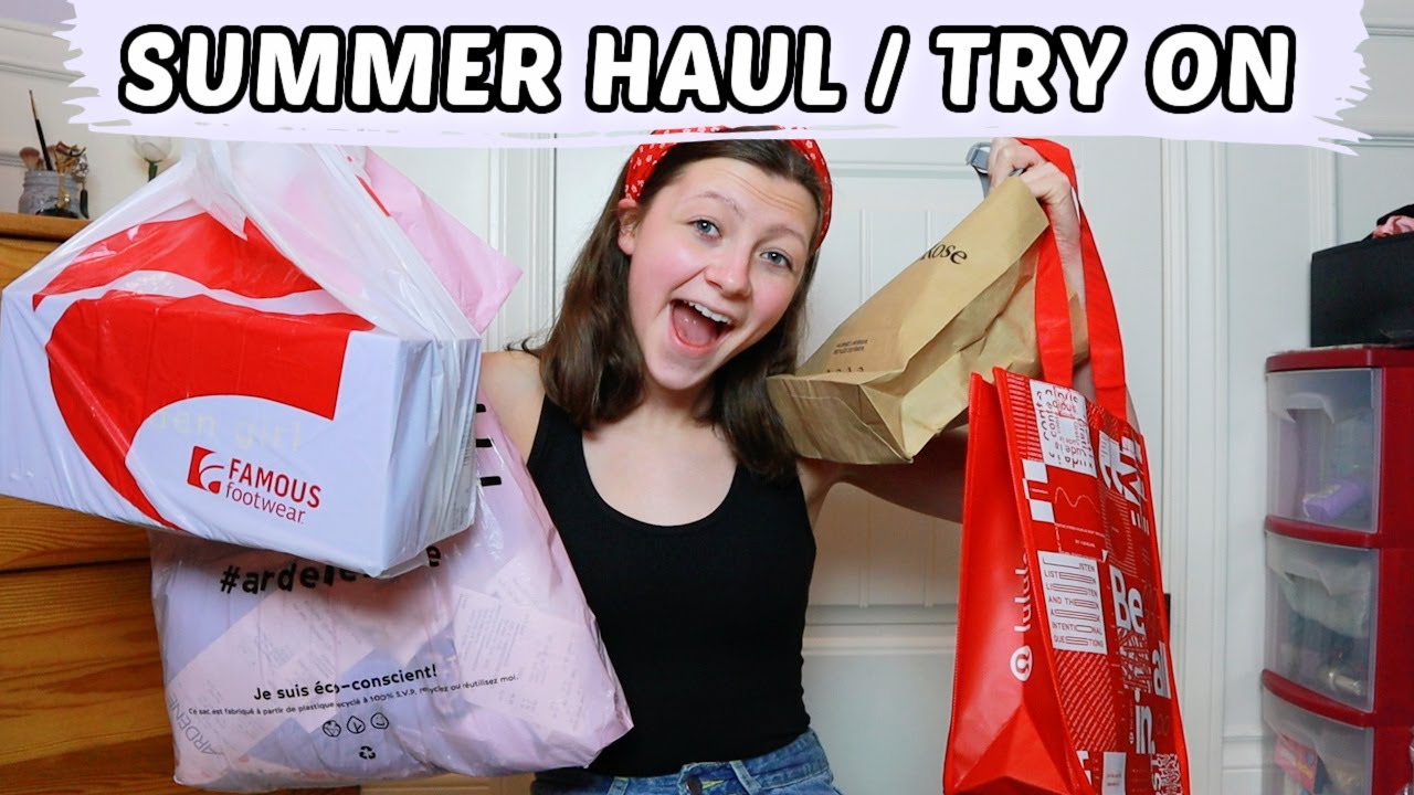 HUGE Summer Try-On Haul 2021 | Bethany Grieve - YouTube