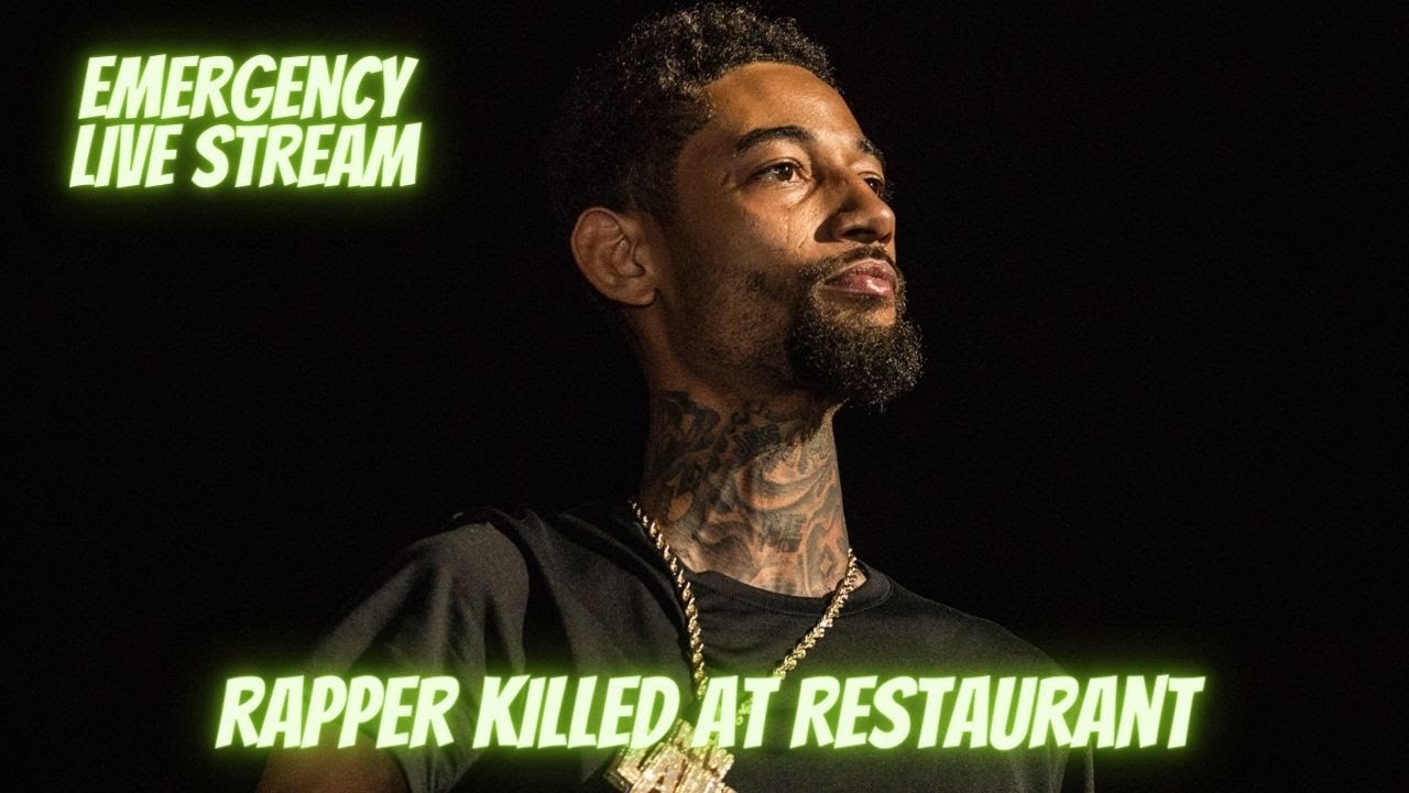 Philadelphia Rapper PnB Rock Shot & Killed At Popular LA Restaurant 😇 ...