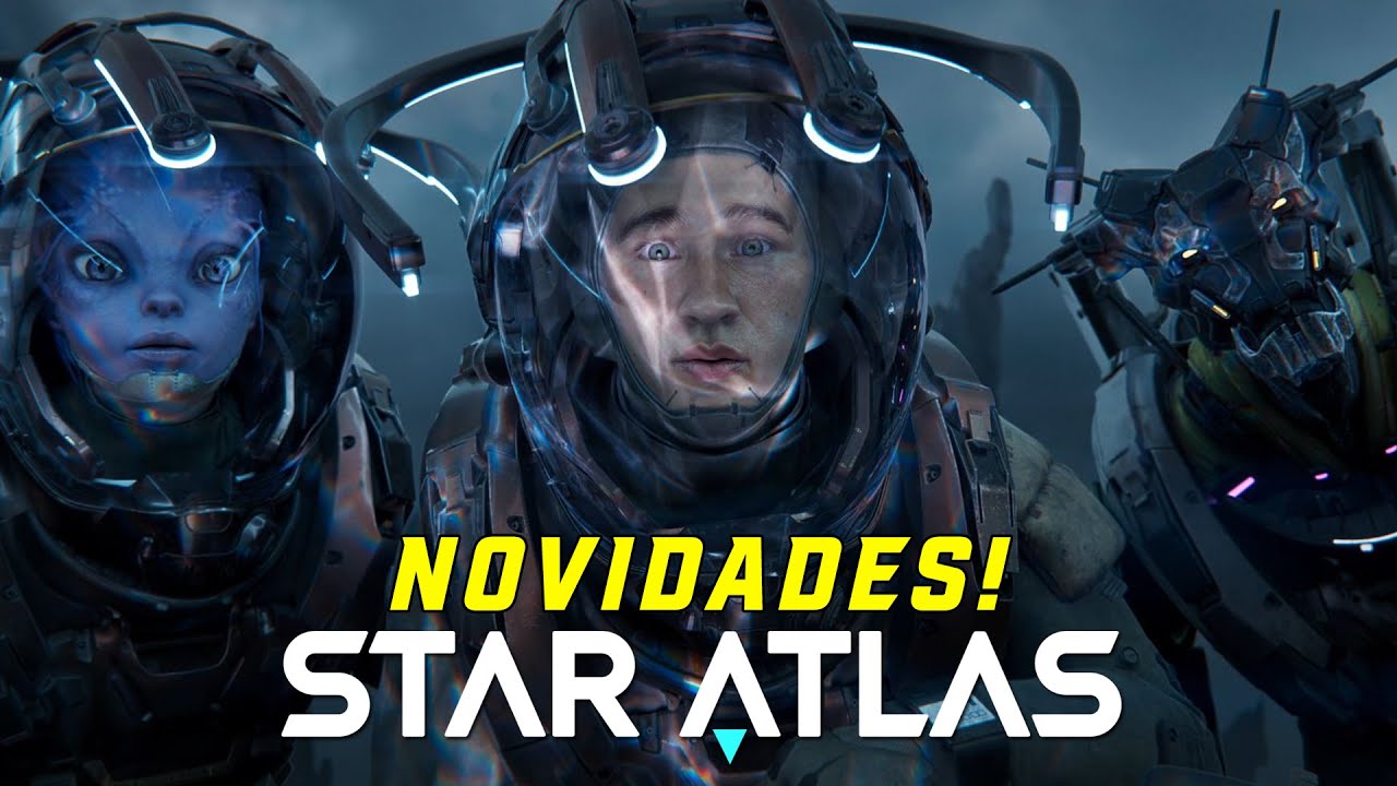 ATUALIZAÇÕES do PROJETO STAR ATLAS - TRIPLE A da WEB3 - YouTube