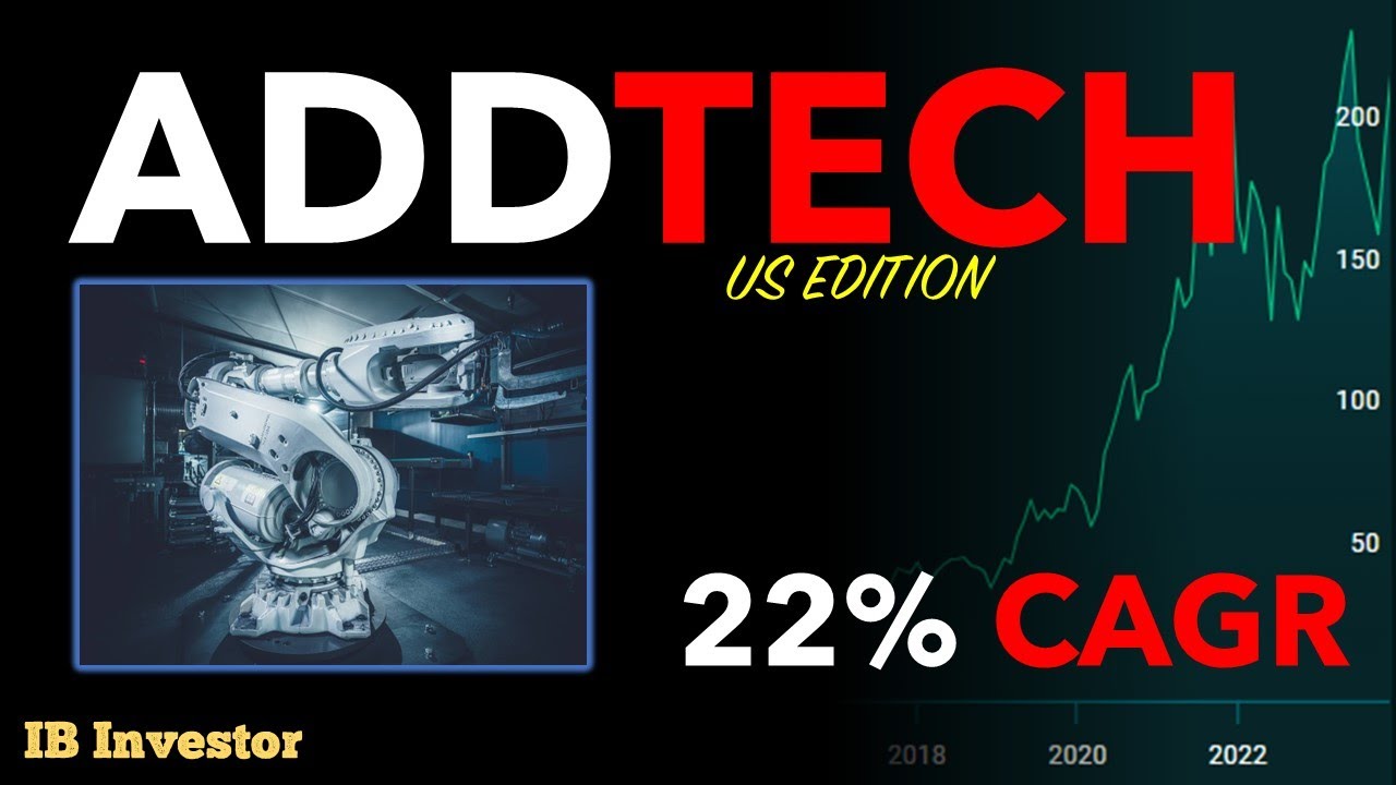 Addtech, This Swedish compounder has delivered a total return of 619% ...
