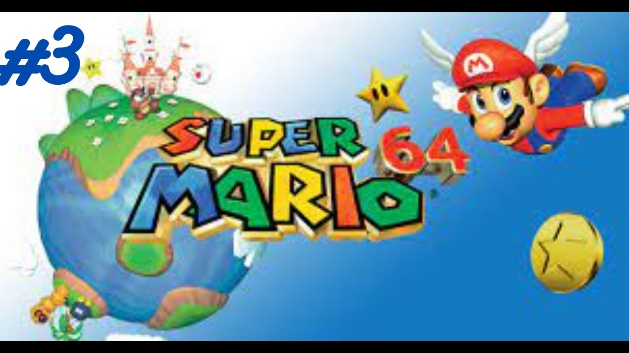 Super Mario 64 - Capítulo 3 - El búho diurno - YouTube