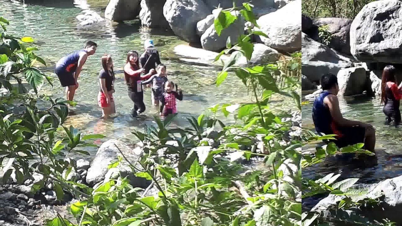 Eco Park. Gabaldon falls - YouTube
