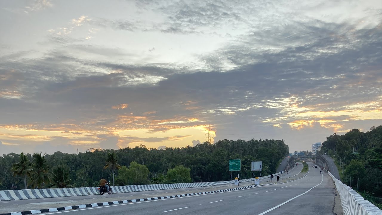 Trivandrum city - scenic roads | TVM RISE - YouTube