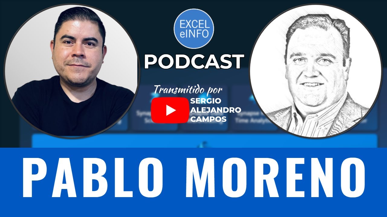 PODCAST #151 - PABLO MORENO - Microsoft Fabric y otros ununcios - YouTube