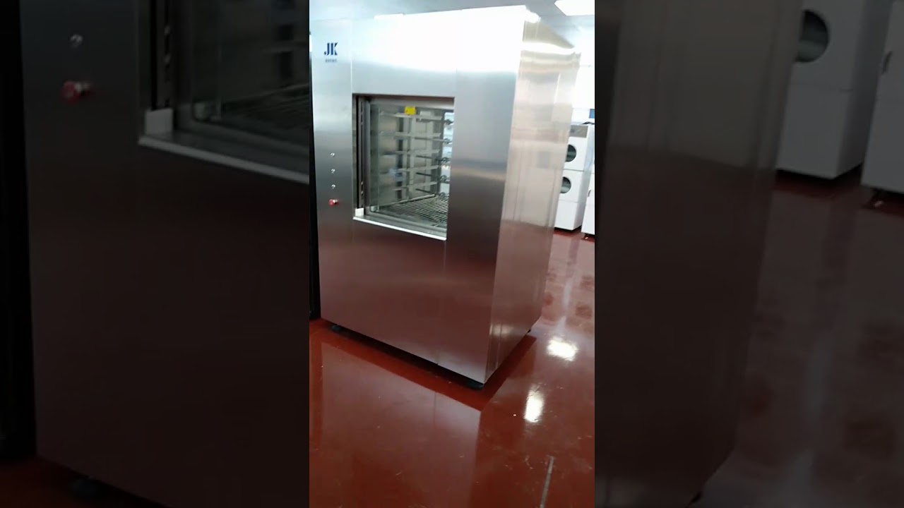 medical instruments hospital cart washers - YouTube