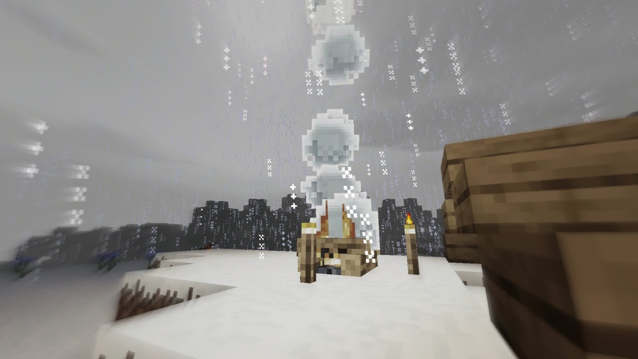 How To Turn Your Minecraft Into An Ice Age Game - Minecraft PE 1.16 ...