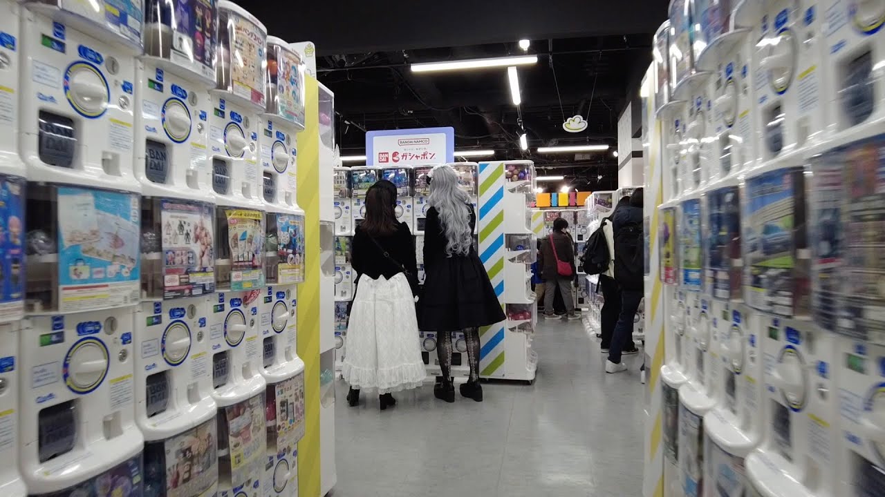 2023/DECEMBER/JAPAN/TOKYO/TOSHIMA/IKEBUKURO/SUNSHINE CITY/BANDAI NAMCO ...