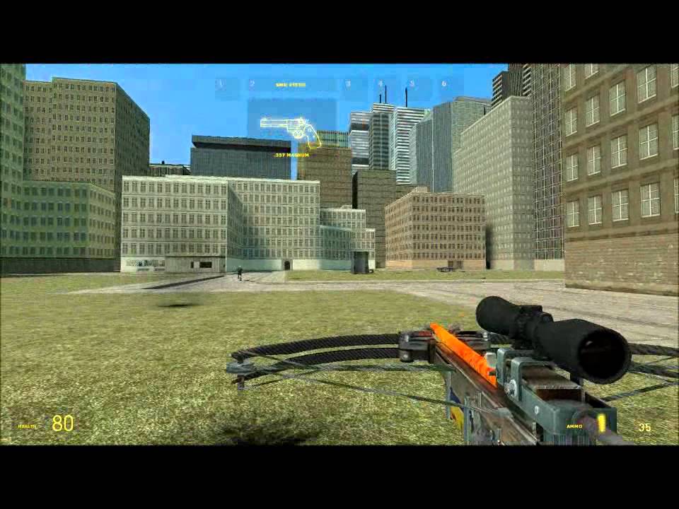 Super Gmod: The man with Rocket launchers for eyes - YouTube