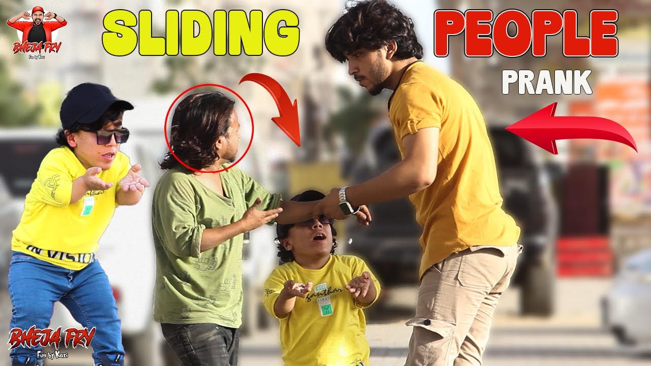 People Sliding Prank@NewTalentOfficial - YouTube