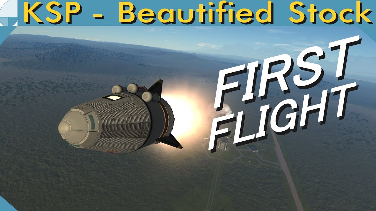 First Flight | KSP Stream Edit - YouTube