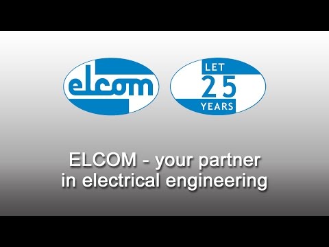 ELCOM, your partner in electrical engineering – past and present