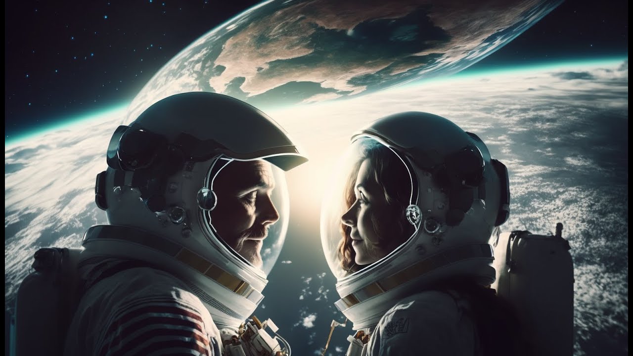 Couple Stuck in Space for 90 Years| Movie Explained in Hindi | Drama Romance Sci-Fi Thriller ...