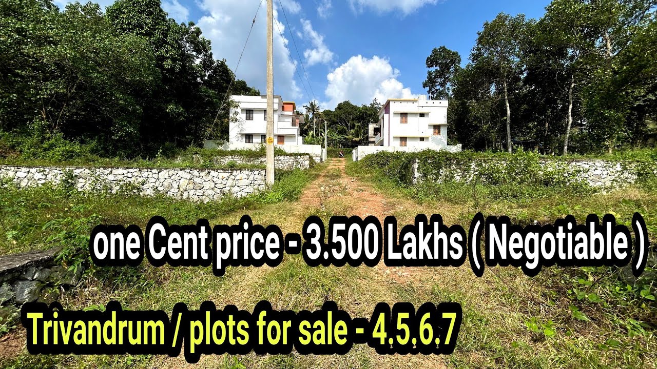 Trivandrum vilappilsala lorry plots for sale..🌍 #property #plots - YouTube