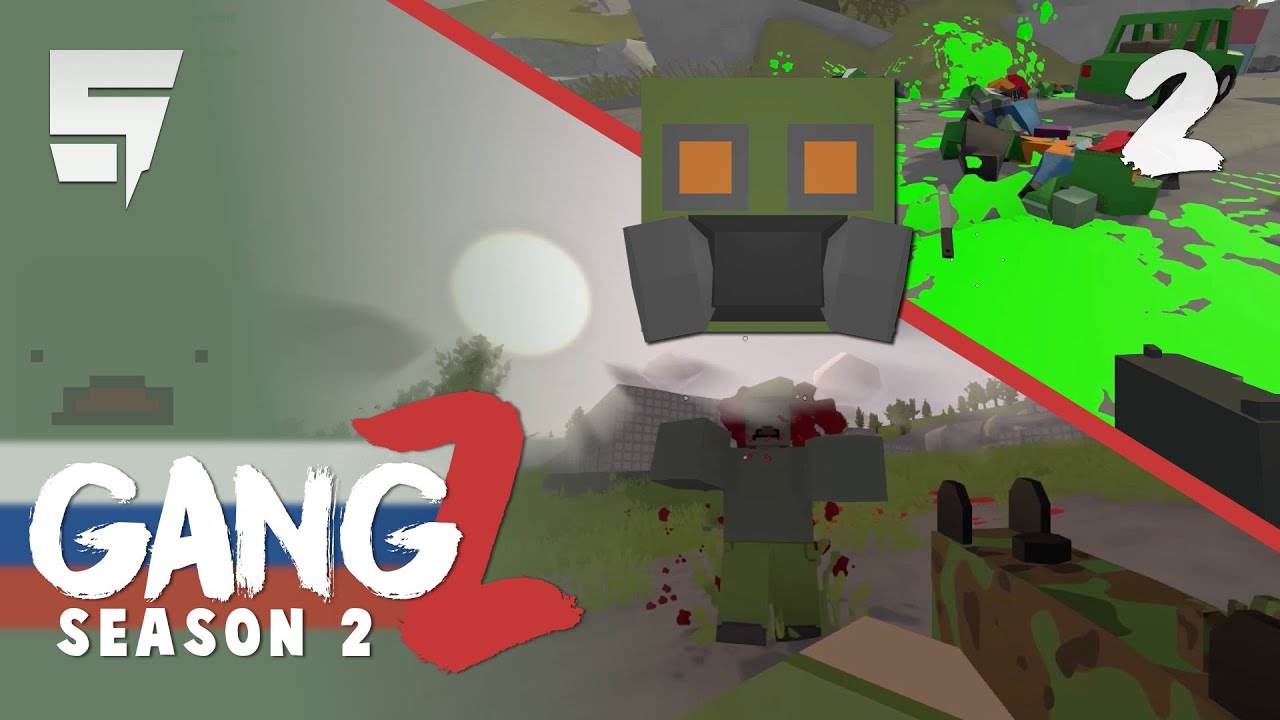SOLO A MEGA & RADIOACTIVE BUNKER • Unturned #GangZ #Russia (PvP ...