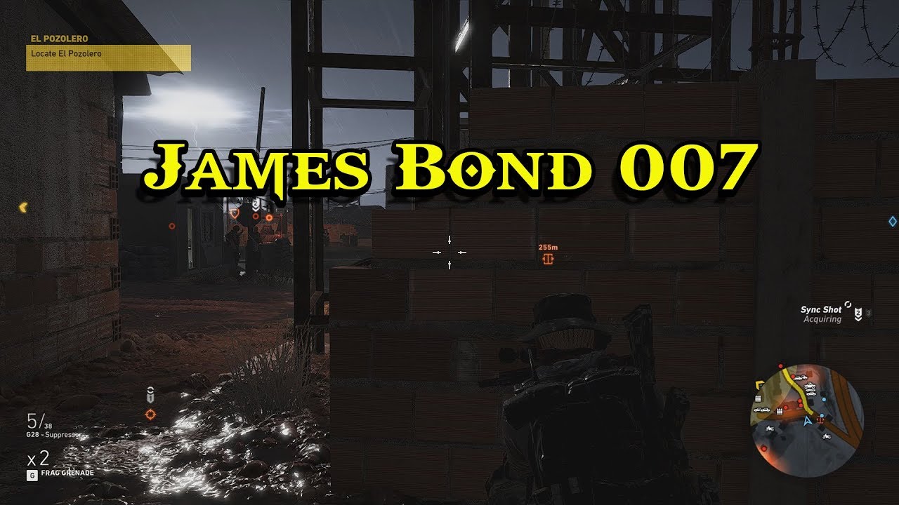 Tom Clancy Ghost Recon Wildlands: James Bond (007) - YouTube