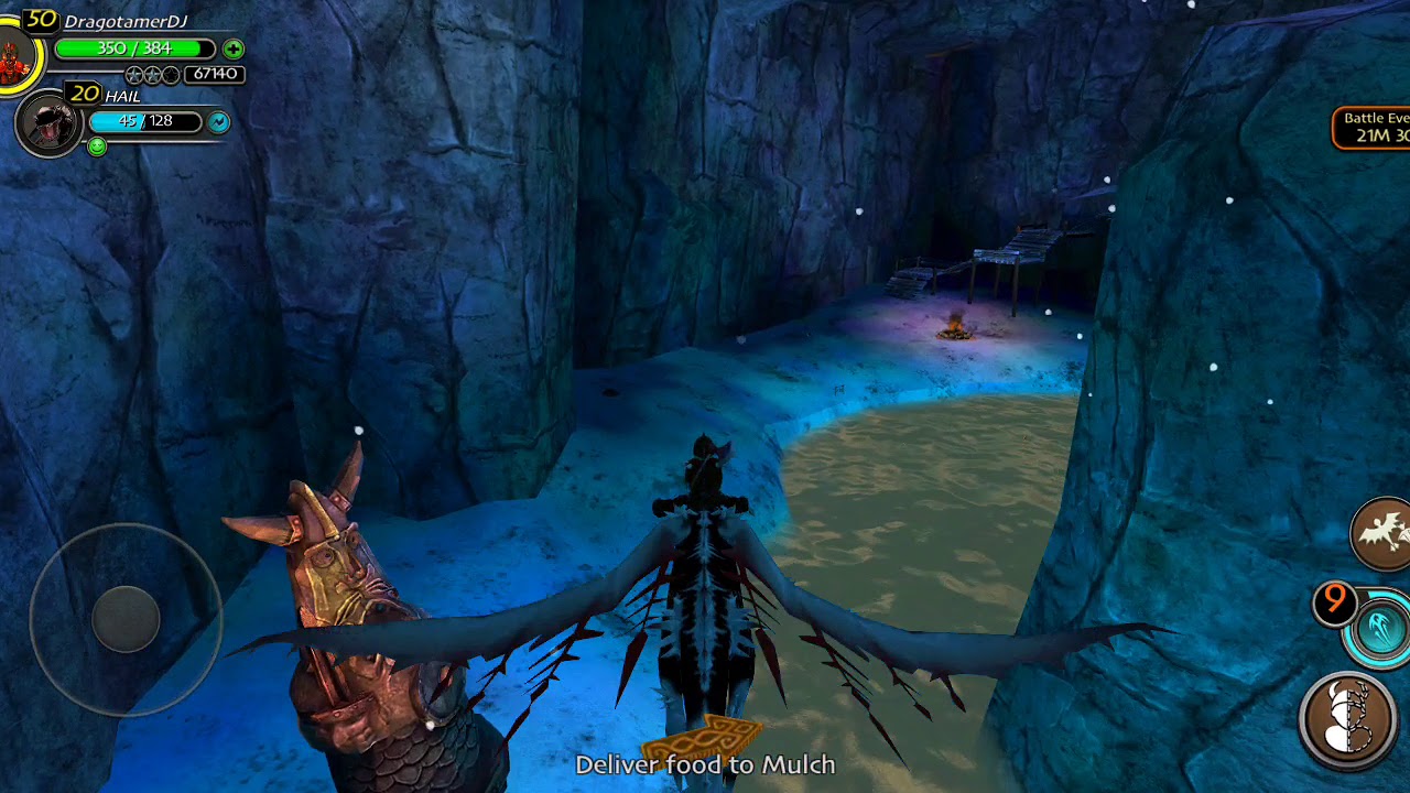 school of dragons- leveling up baby snow wraith to Titan Wing !!! - YouTube