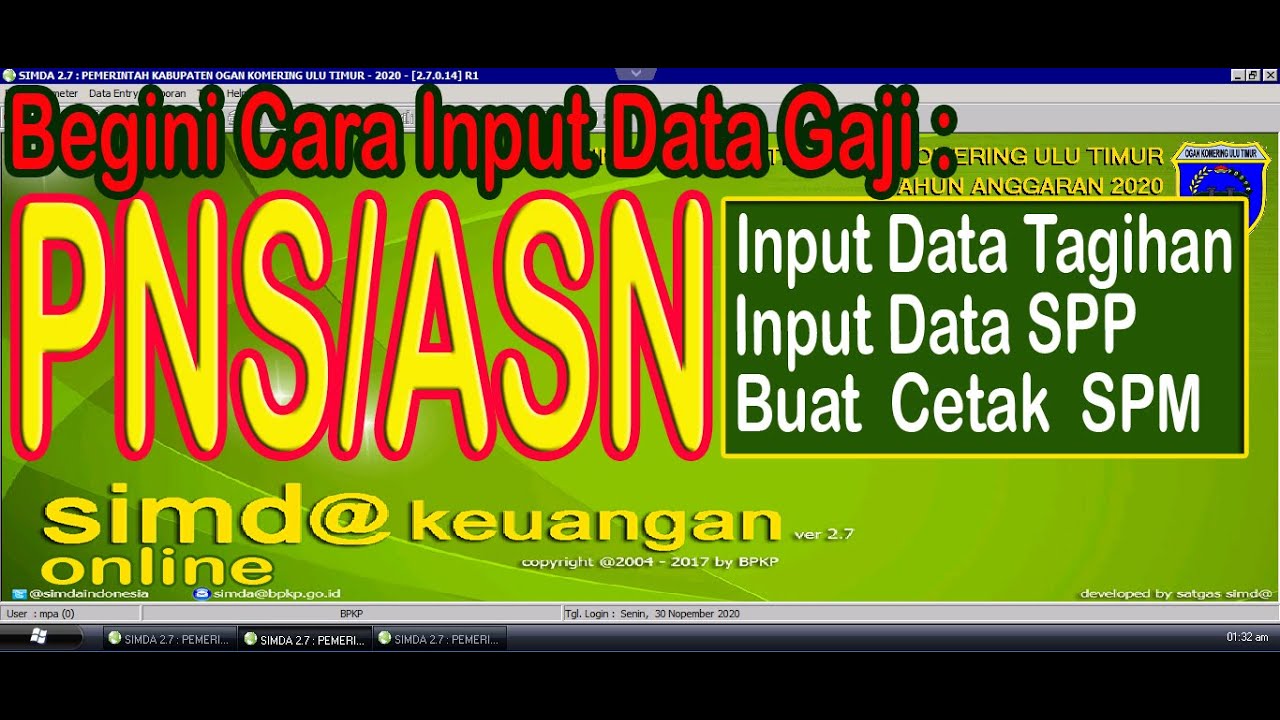 Tutorial Simda Keuangan 2020 - YouTube