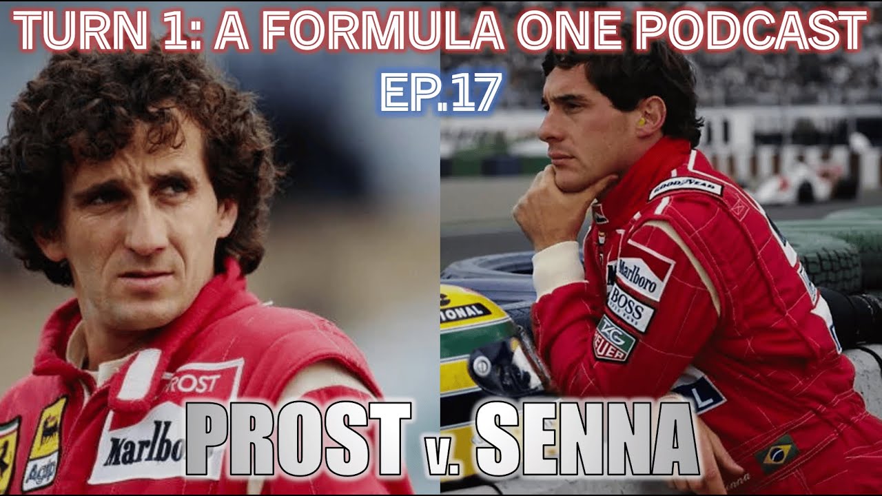 F1 Rivalry: Prost v. Senna - YouTube