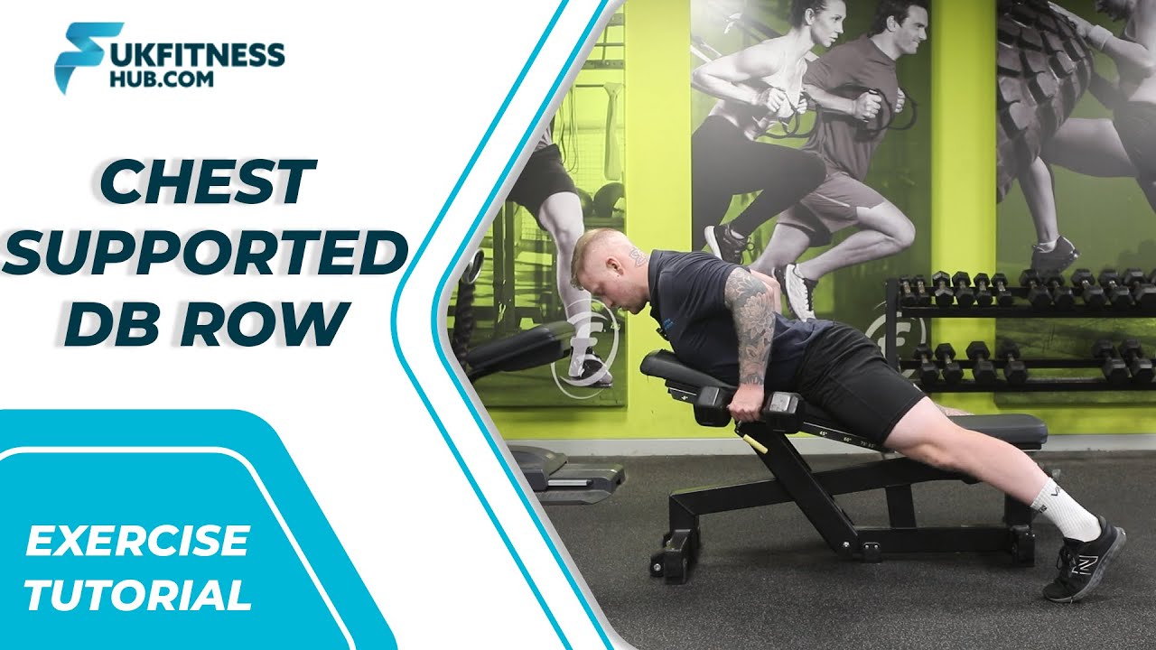 Exercise Tutorial: Chest Supported DB Row - YouTube