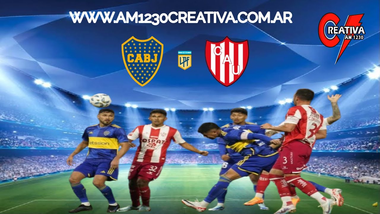 BOCA VS UNION - YouTube