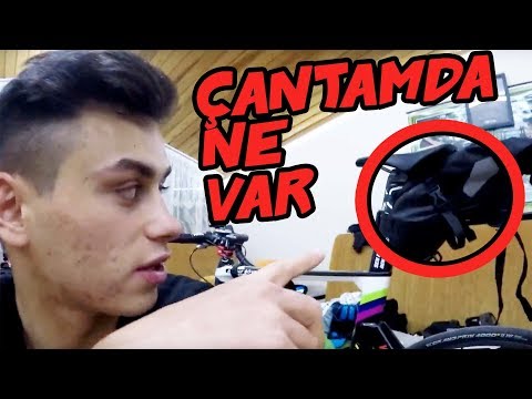 1200 Km Bisiklet Yarışı ! - Çantamda Ne Var ?