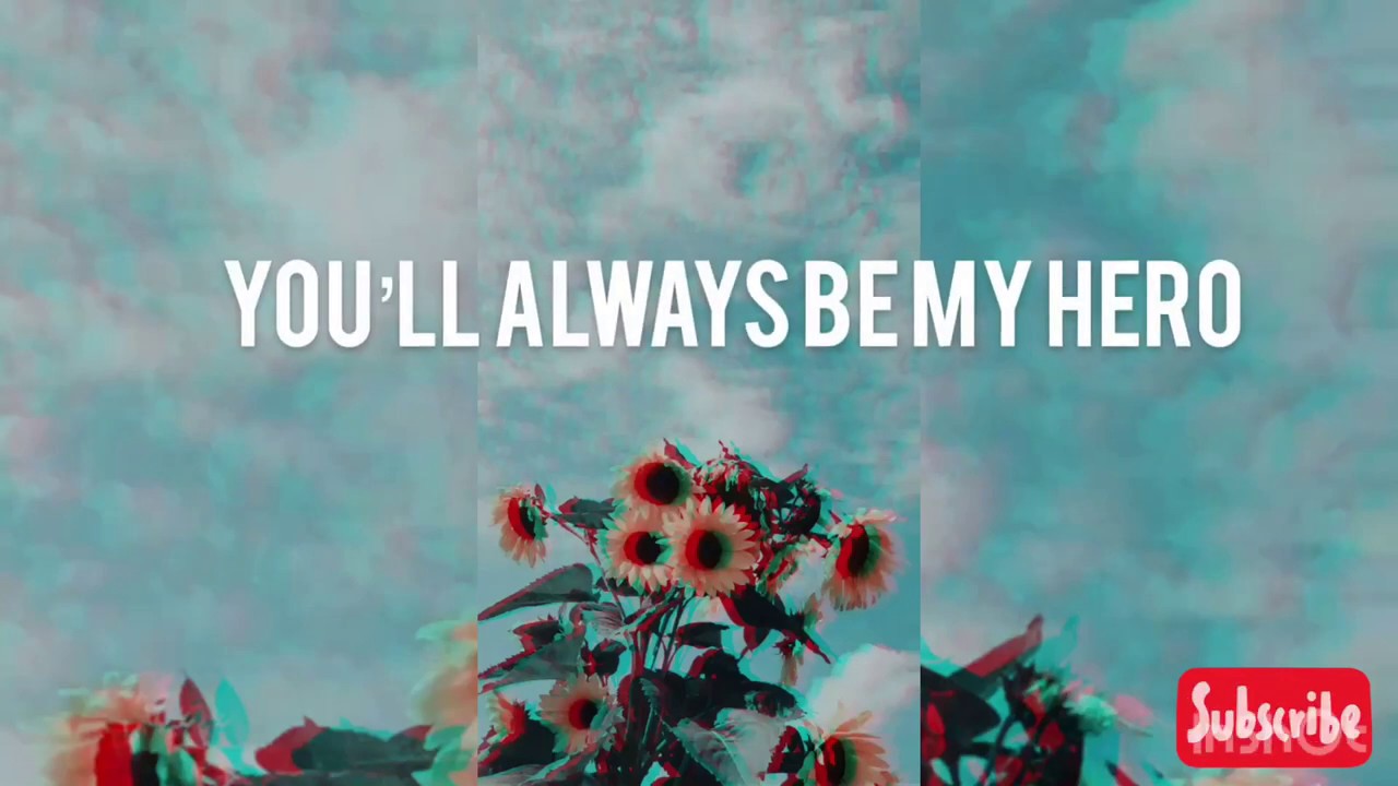 Ashley Marina - You'll Always Be My Hero (Lyrics) │America's Got Talent ...