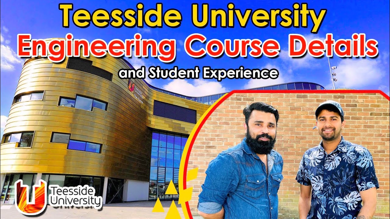 Teesside University Engineering Course |Details and Student Experience - YouTube