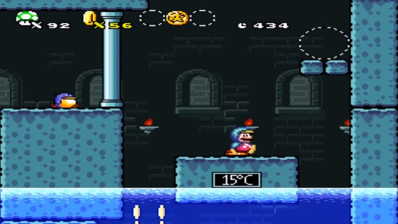 New Super Mario World 1: The 12 Magic Orbs: Powered Up (Mundo 8) - YouTube