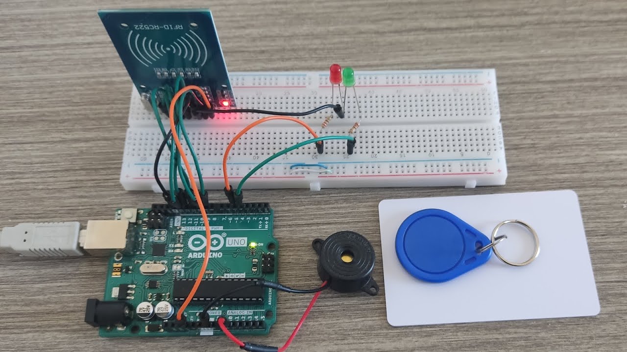Arduino RFID Sensor - YouTube